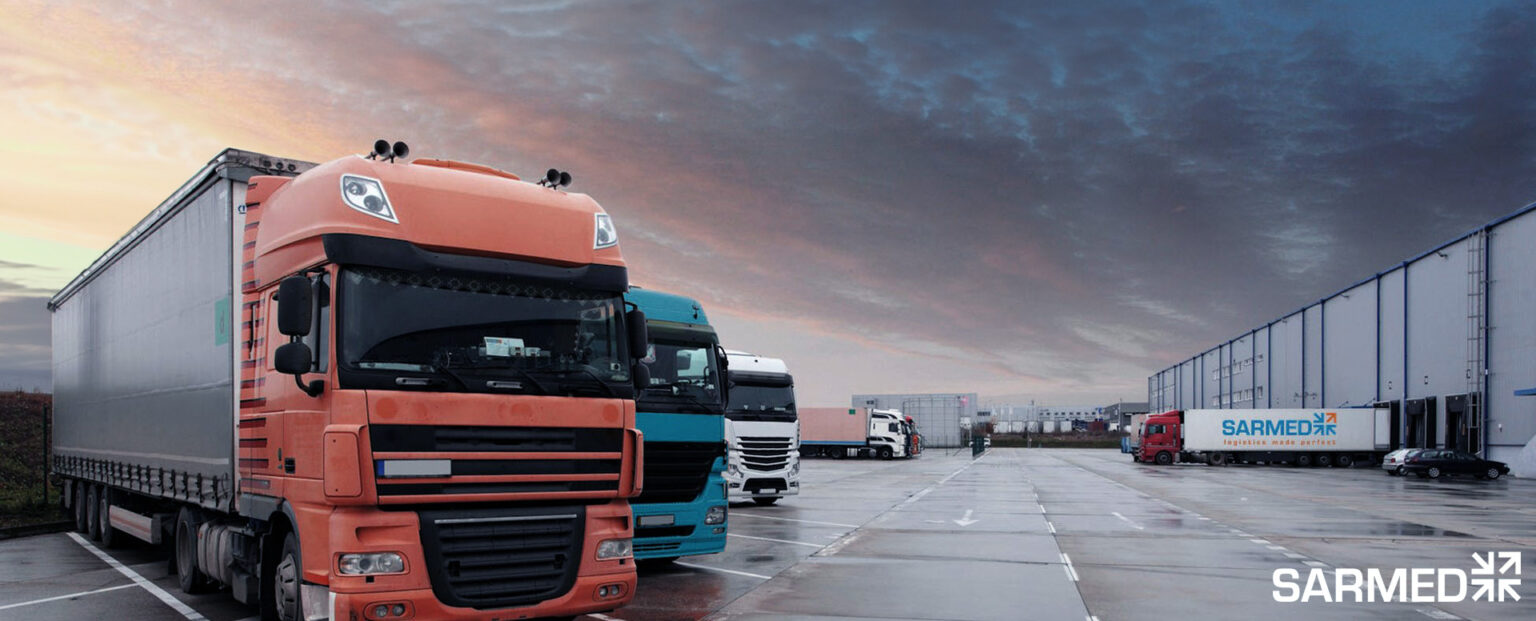 Sarmed a pioneering logistics company in Greece matches its vision for ...